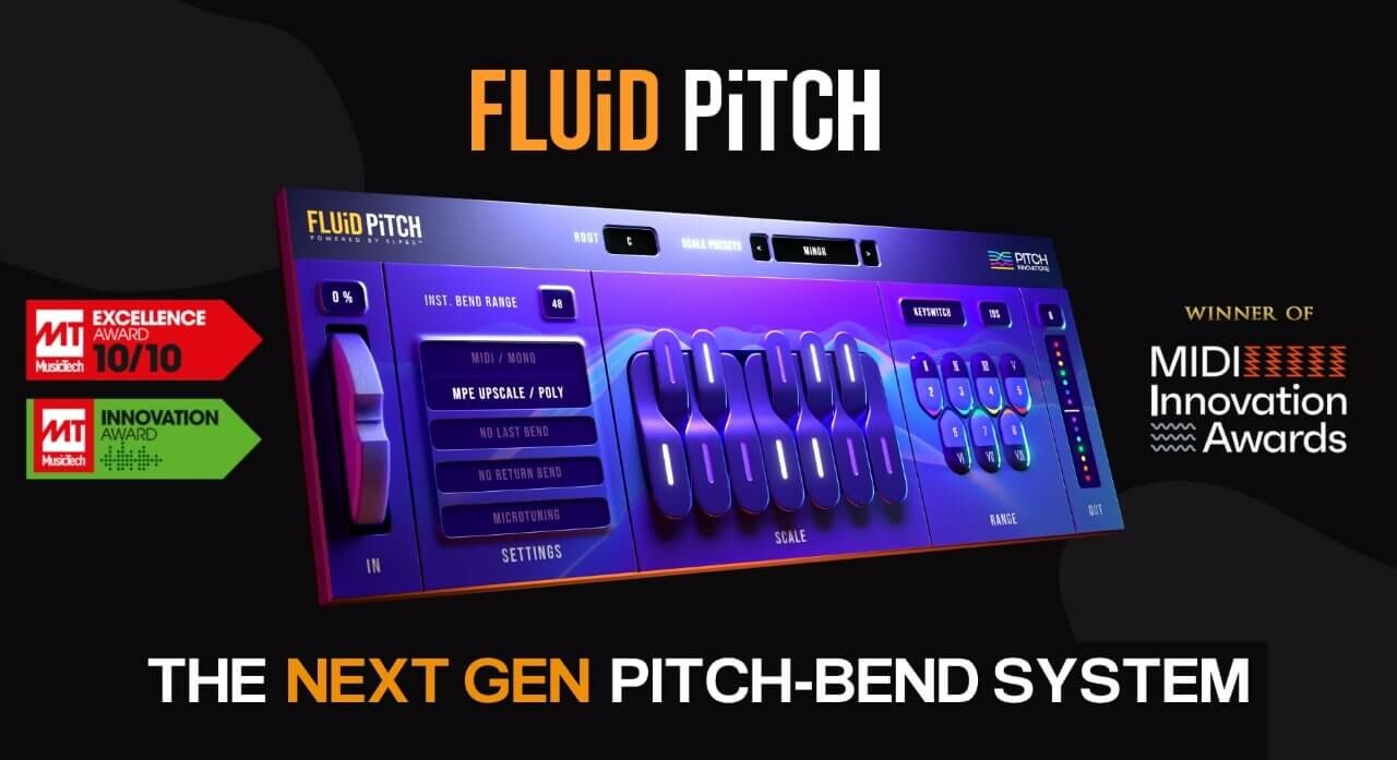 Pitch Innovations Fluid Pitch Plugin (序號下載版)