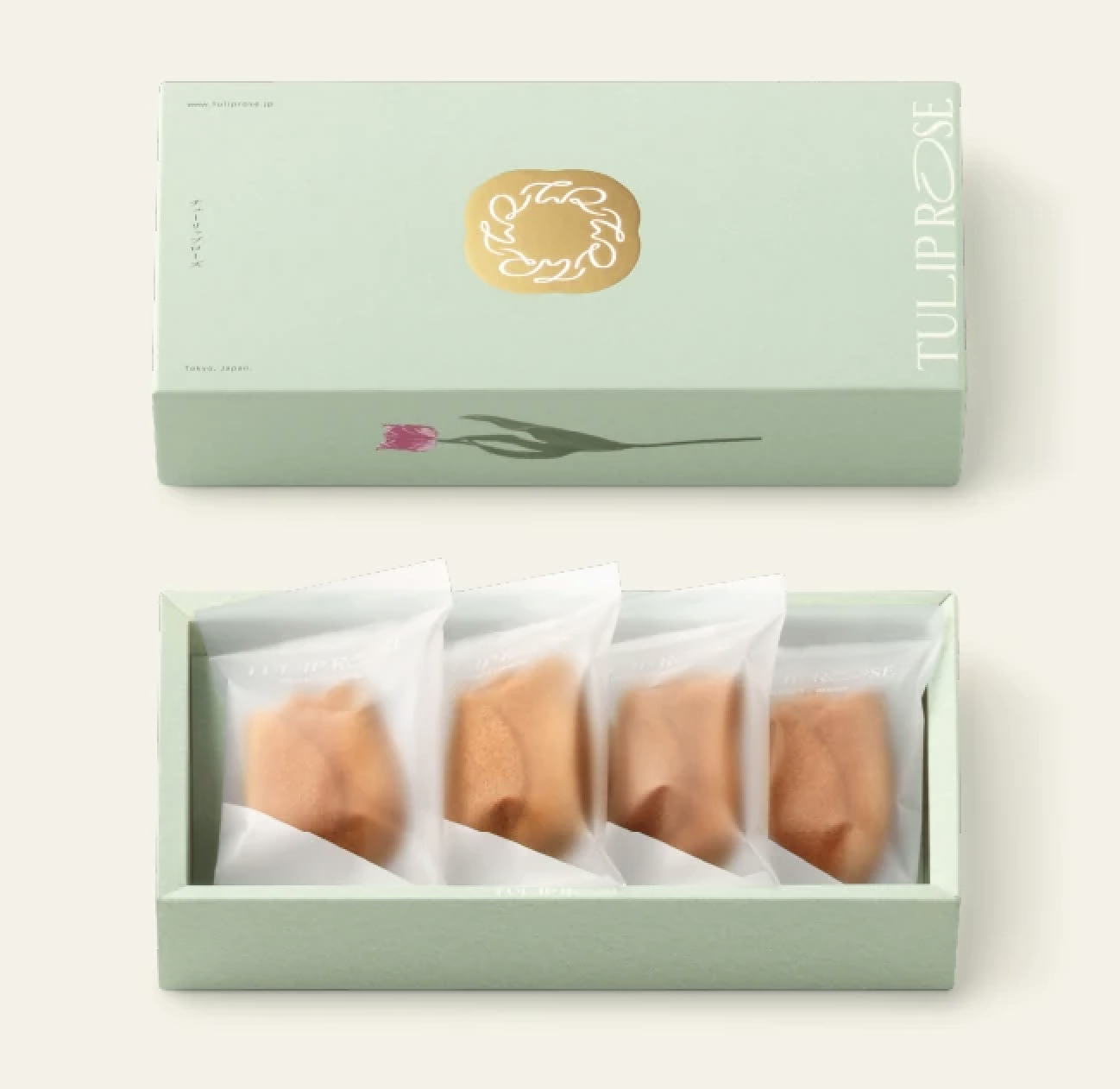 Tulip Rose Financier｜TokyoHill.jp 日本直送