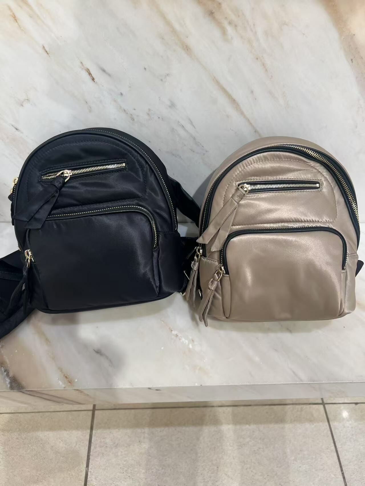 FURLA NYLON GAIA MINI BACKPACK