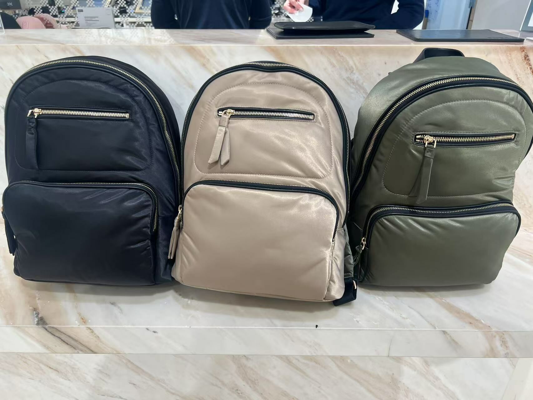 FURLA NYLON GAIA BACKPACK