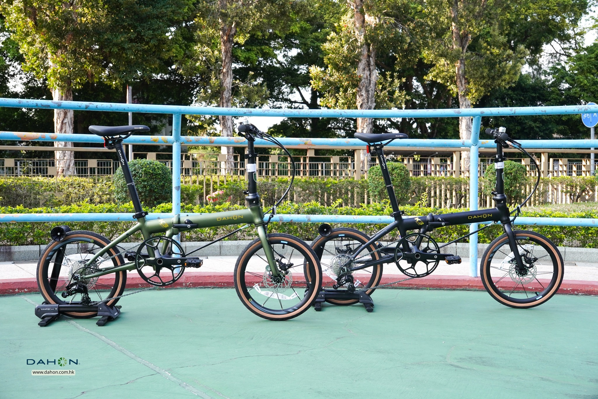 DAHON K3 PLUS 349 (KAA693) 摺疊車 (車頭柱伸縮內摺版-馬甲綫)【平焊版】