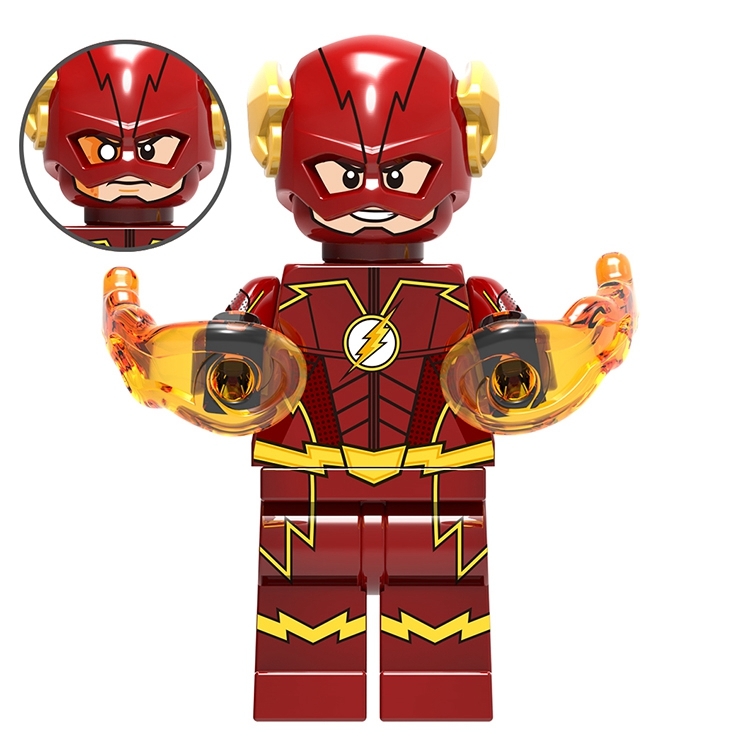Flash Minifigures