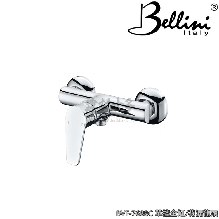 歡迎議價 意大利 Bellini Slim SERIES單控企缸/花混龍頭 BVF-7688C