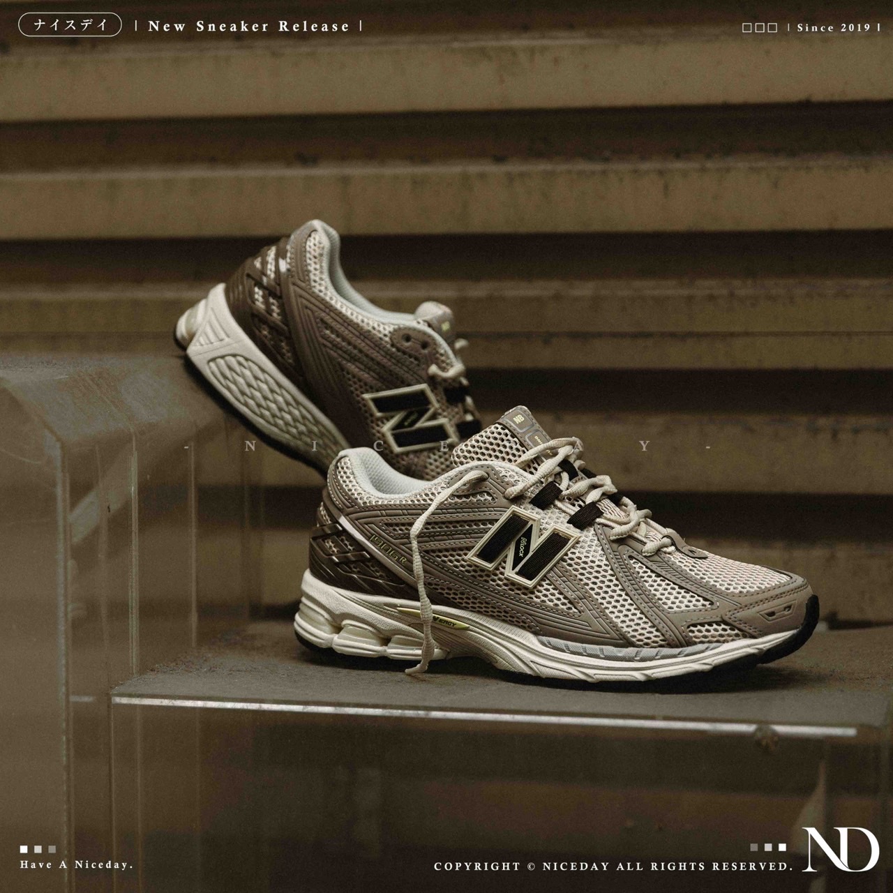 NICEDAY 現貨 New Balance 1906R 燕麥棕 男女尺寸 U1906RCC