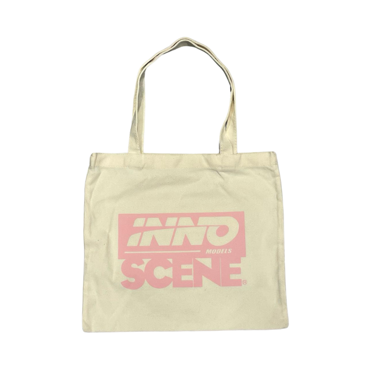 Scene x Inno Tote Bag // Pink