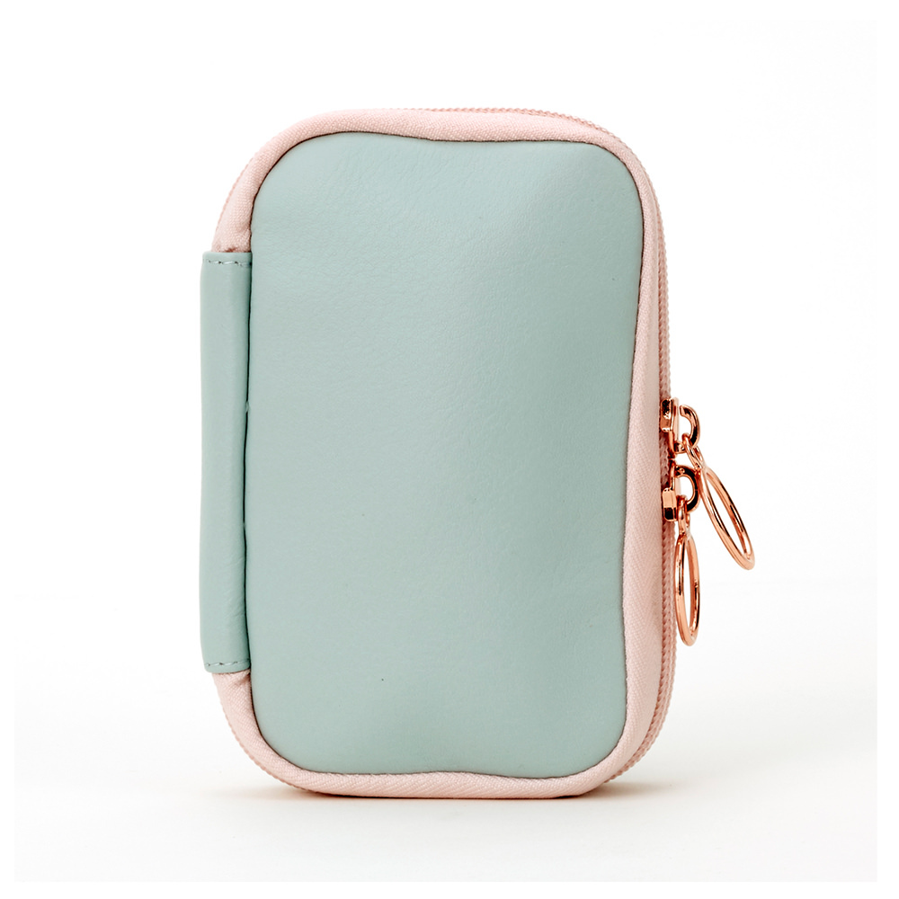 日本 ASHFORD MICRO5 MODERN GRACE 多功能收納包 威尼斯湖水藍｜有筆x鋼筆工作室