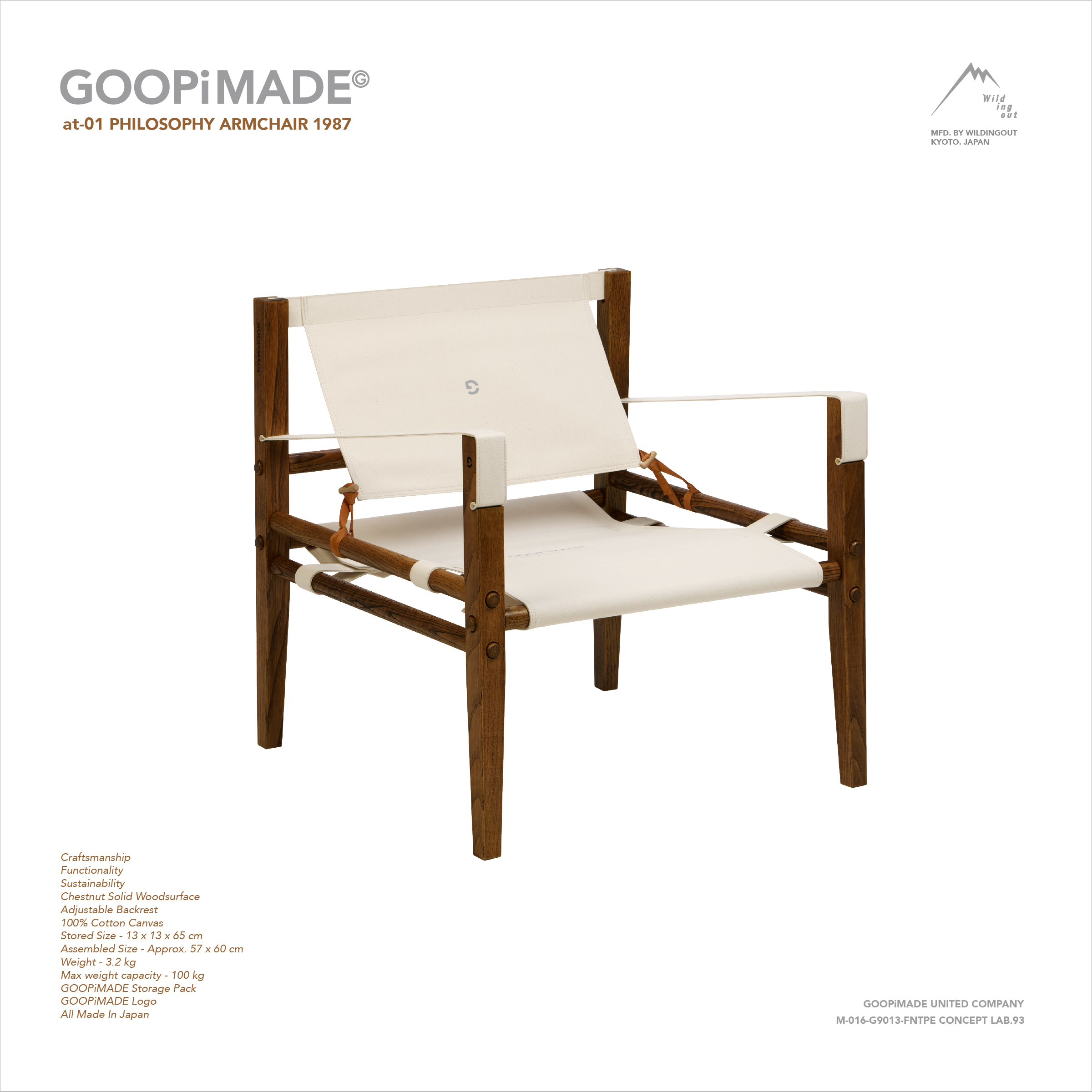 “at-01” PHILOSOPHY Armchair 1987