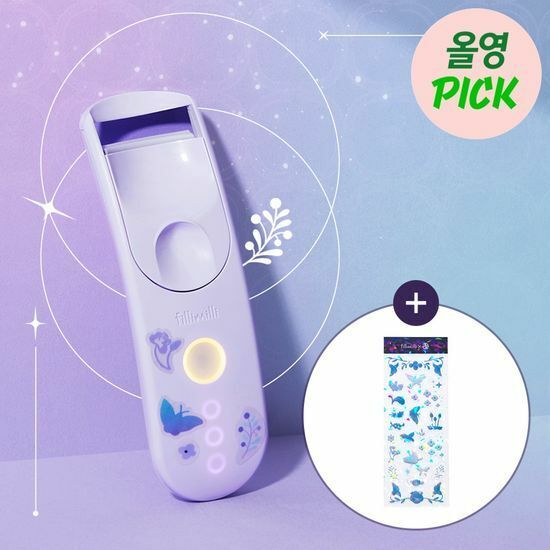 現貨｜Fillimilli Heating Eyelash Curler Wide Fit 寬頭款USB充電式