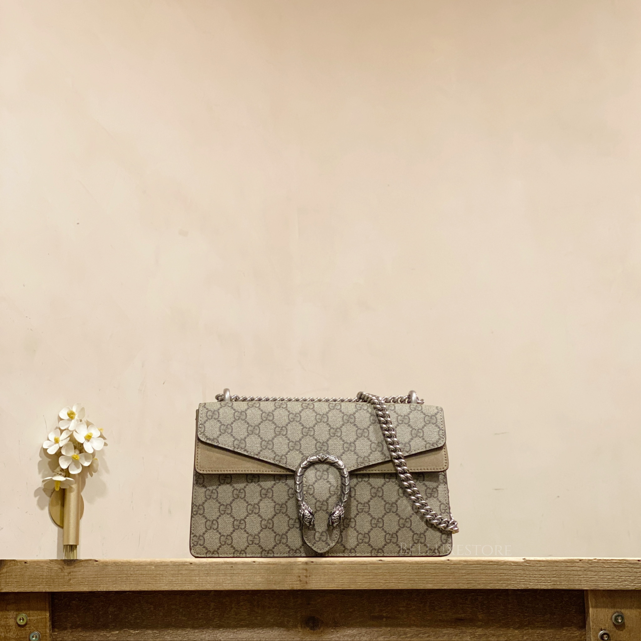 [Pre-owned] Gucci dionysus small monogram