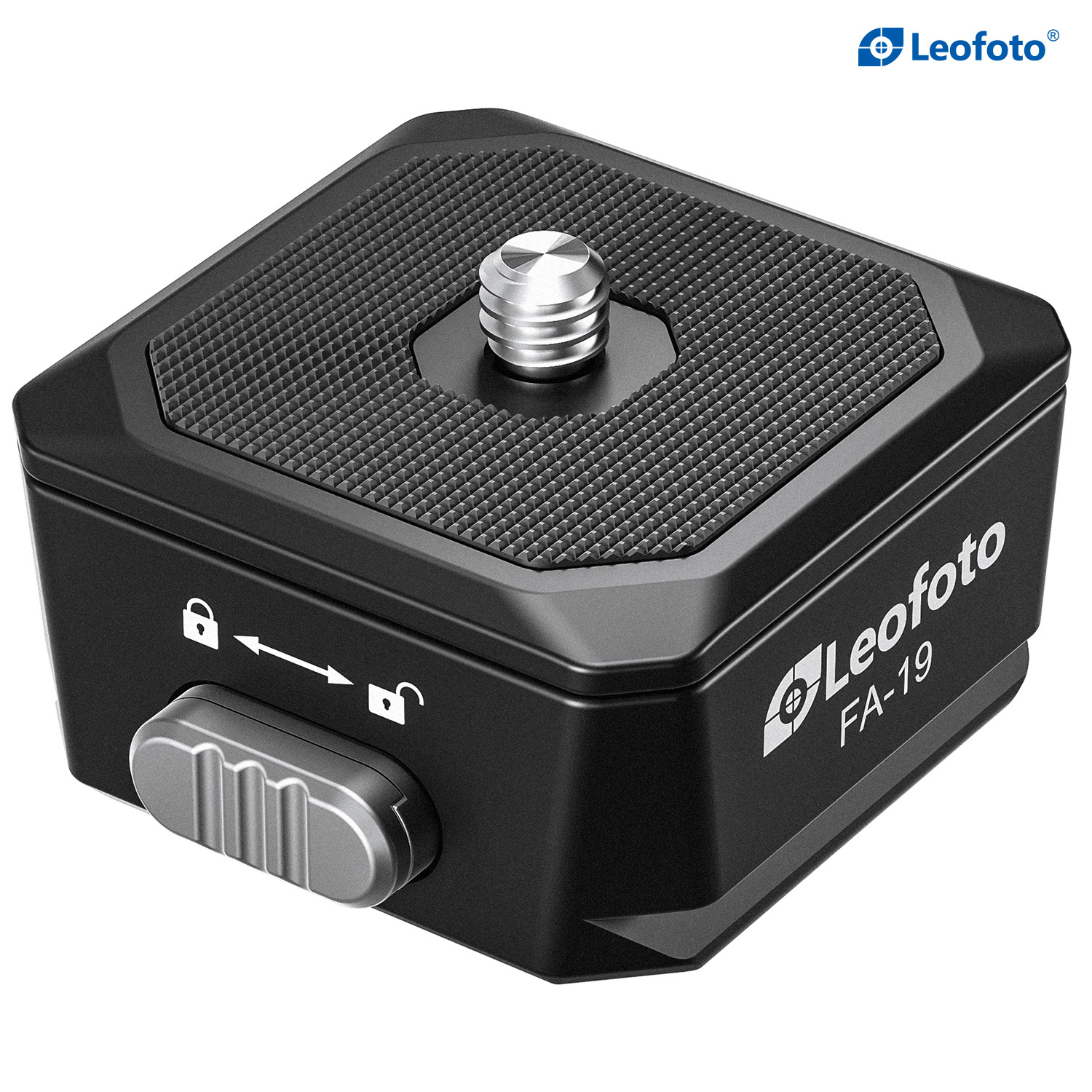 Leofoto FA-19 Quick Release Plate System for Long Lens