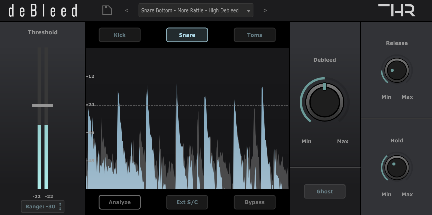 THR deBleed 插件 (序號下載版)