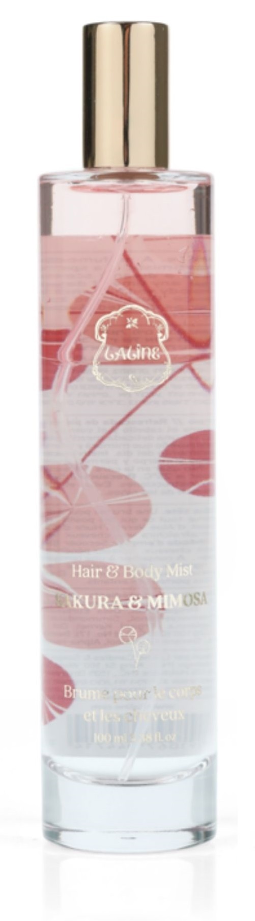 【Tommy Hilfiger】- Laline 櫻花含羞草系列身體噴霧 100ml L16【截單後4-...