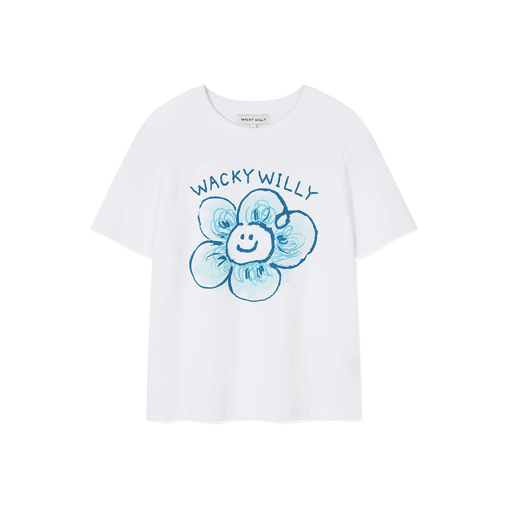 WACKY WILLY FLORAL TEE
