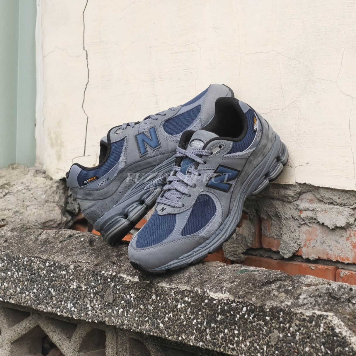 New Balance 2002R 麂皮 防潑水 抗撕裂 CORDURA® 灰藍 M2002RPH