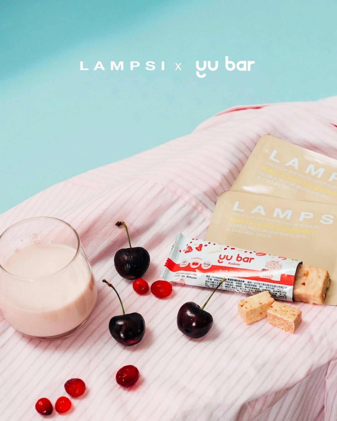 LAMPSI X YU BAR 內外雙修美肌禮盒
