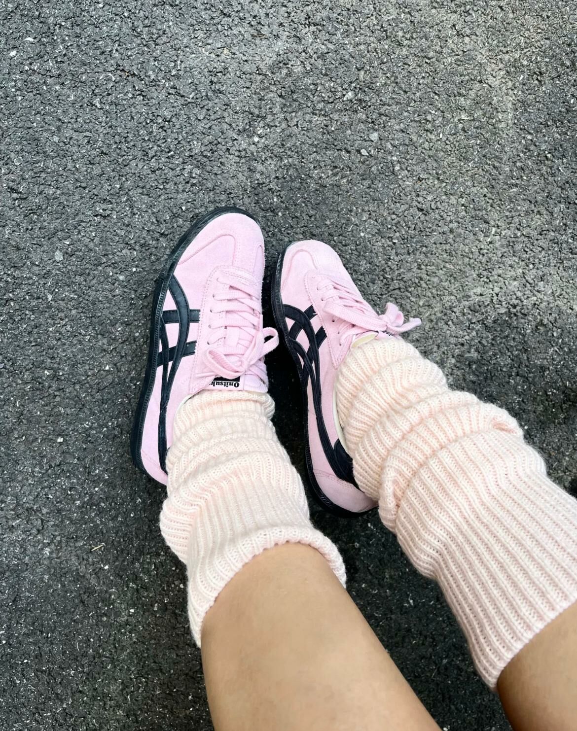 ONITSUKA TIGER TOKUTEN "BLACK PINK"