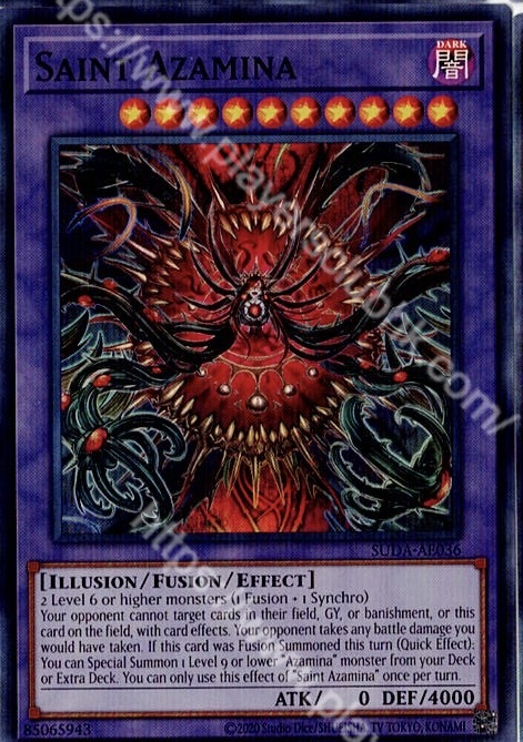 SUDA-AE036 (SR/SE/QCSE)Saint Azamina