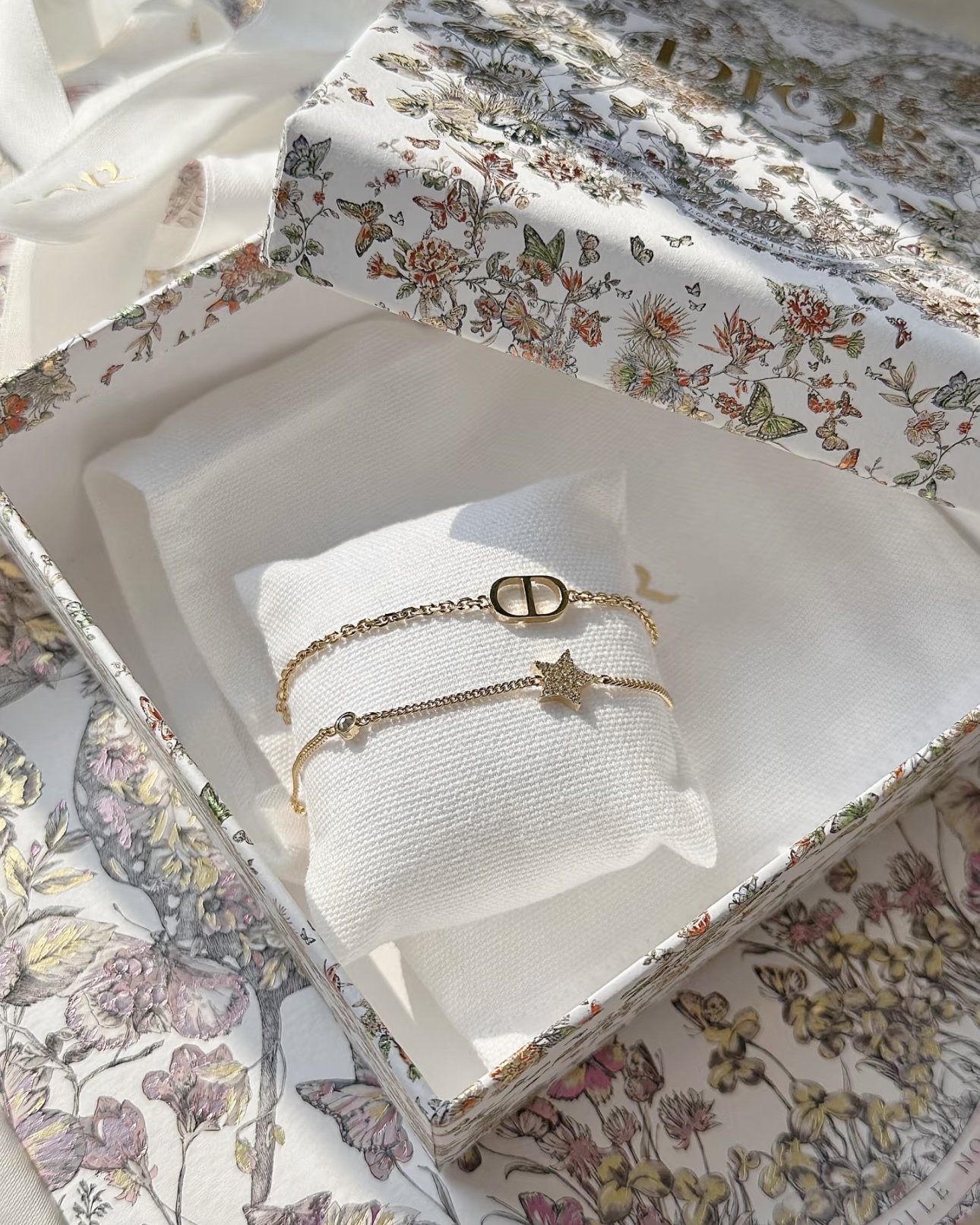˹𝐏𝐑𝐄-𝐎𝐑𝐃𝐄𝐑!˼ Dior Petit CD Double Bracelet