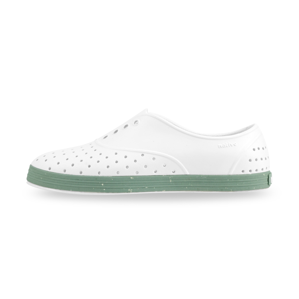 Jericho Wanderfoam™-女鞋 貝殼白X恬靜綠