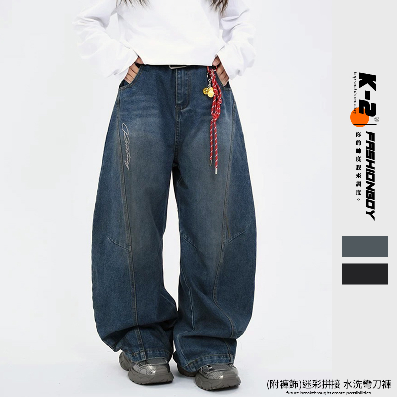 【K-2】YL BOILING LOOK 人影 求救訊號 寬鬆短TEE 短袖 T恤 潮流 街頭 帥氣 K2【J