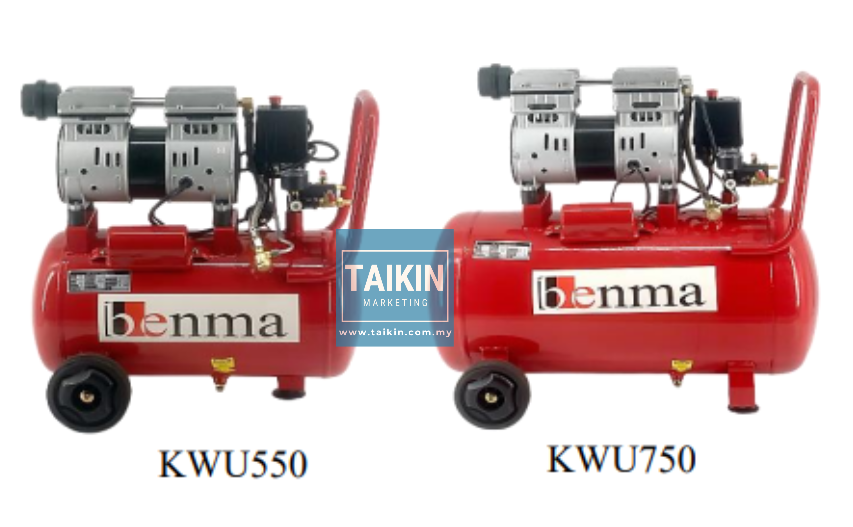 Oil-less Air Compressor 0.75HP 1HP BENMA
