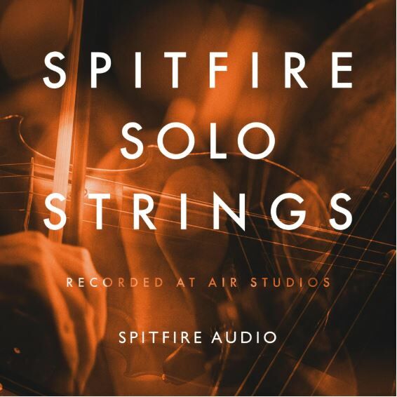 Spitfire Audio Solo Strings 提琴弦樂音色 Plugin (序號下載版)