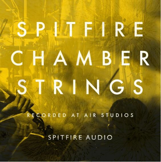 Spitfire Audio Chamber Strings 室內弦樂音色 plugin (序號下載版)