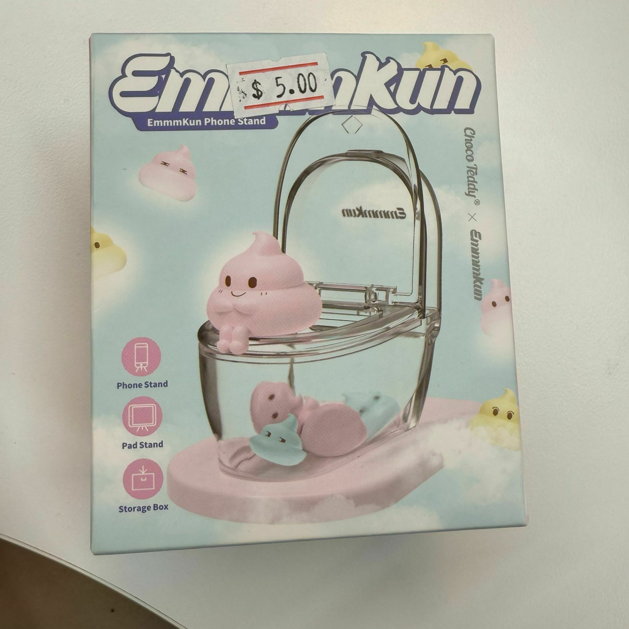 EmmmKun Phone Stand Blind Box