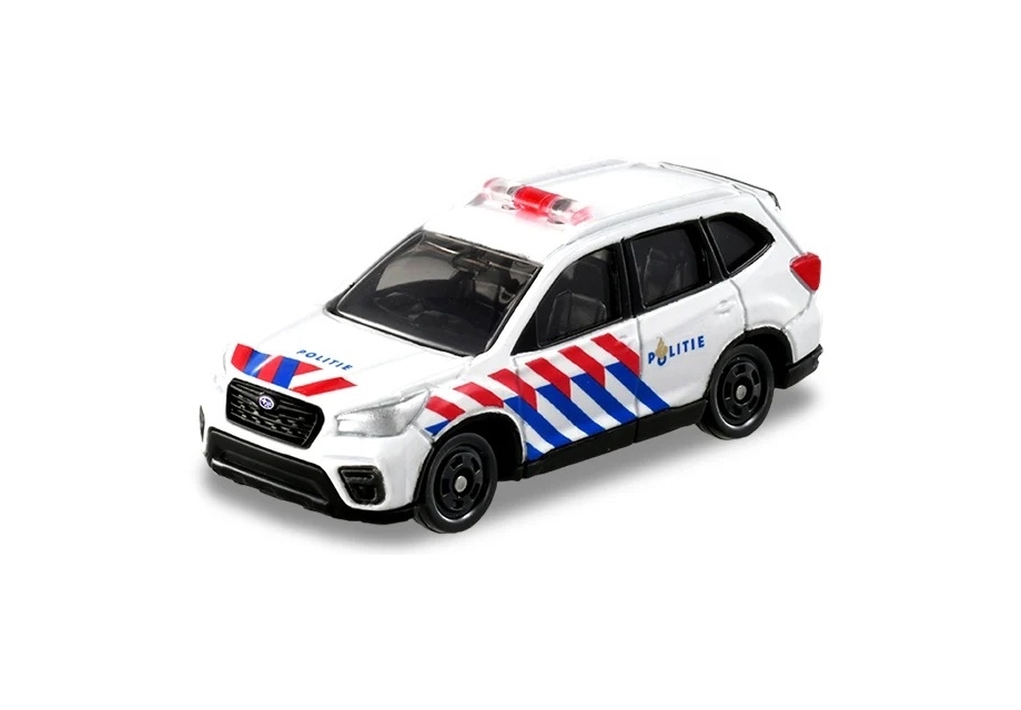 Tomica AEON NO.79 Subaru Forester Dutch police design