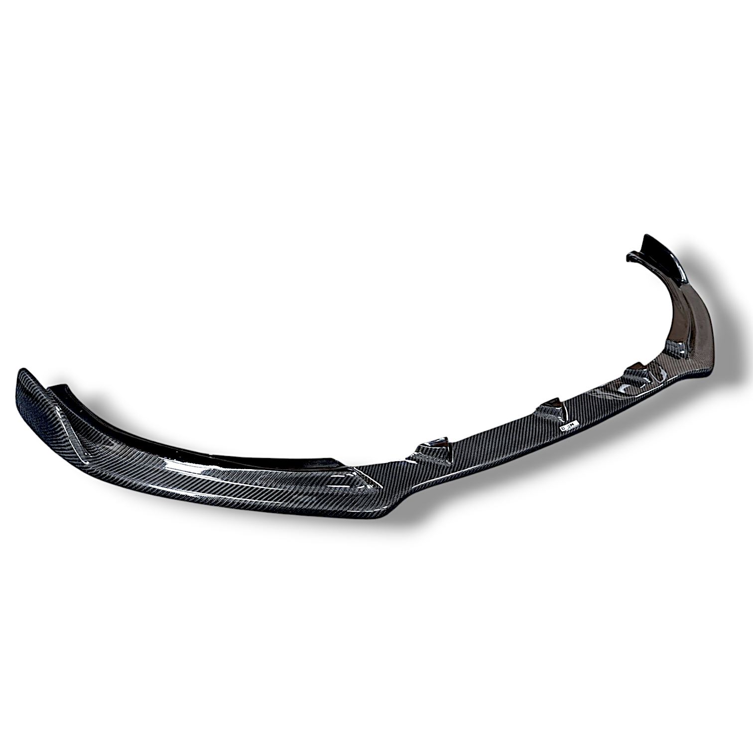 Golf 8R Carbon Fiber Front Diffuser