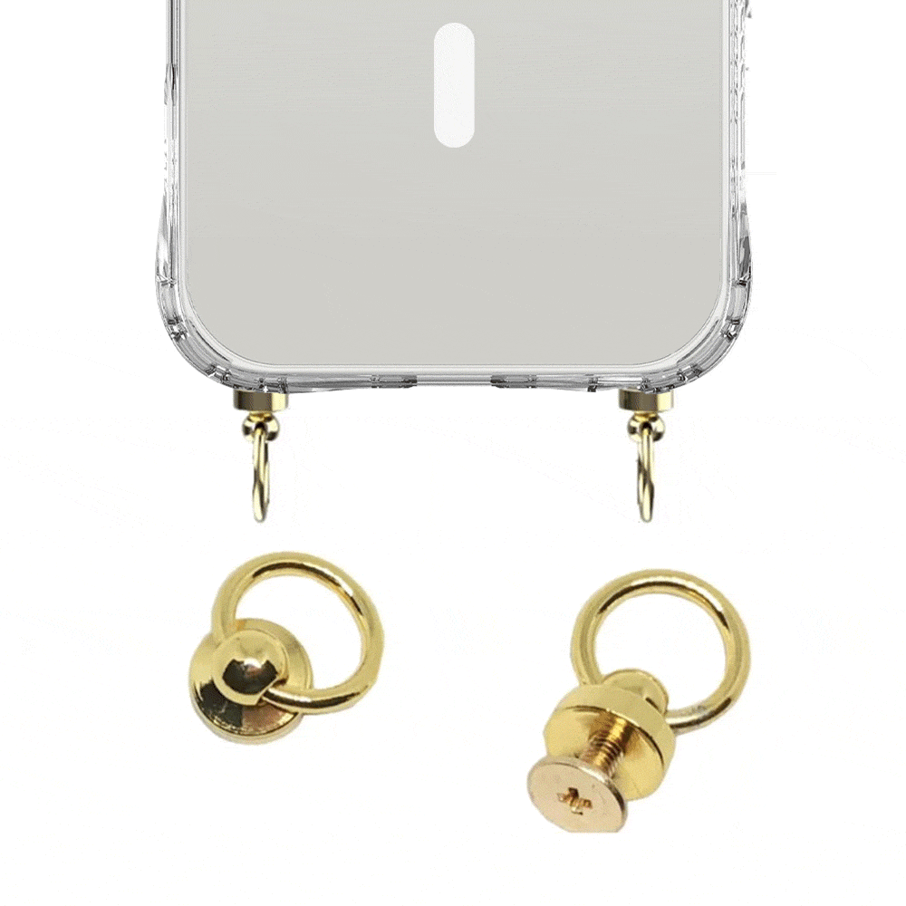 BLAC｜螺絲掛環套組 (BLAC手機殼專用)｜TOXOXO™