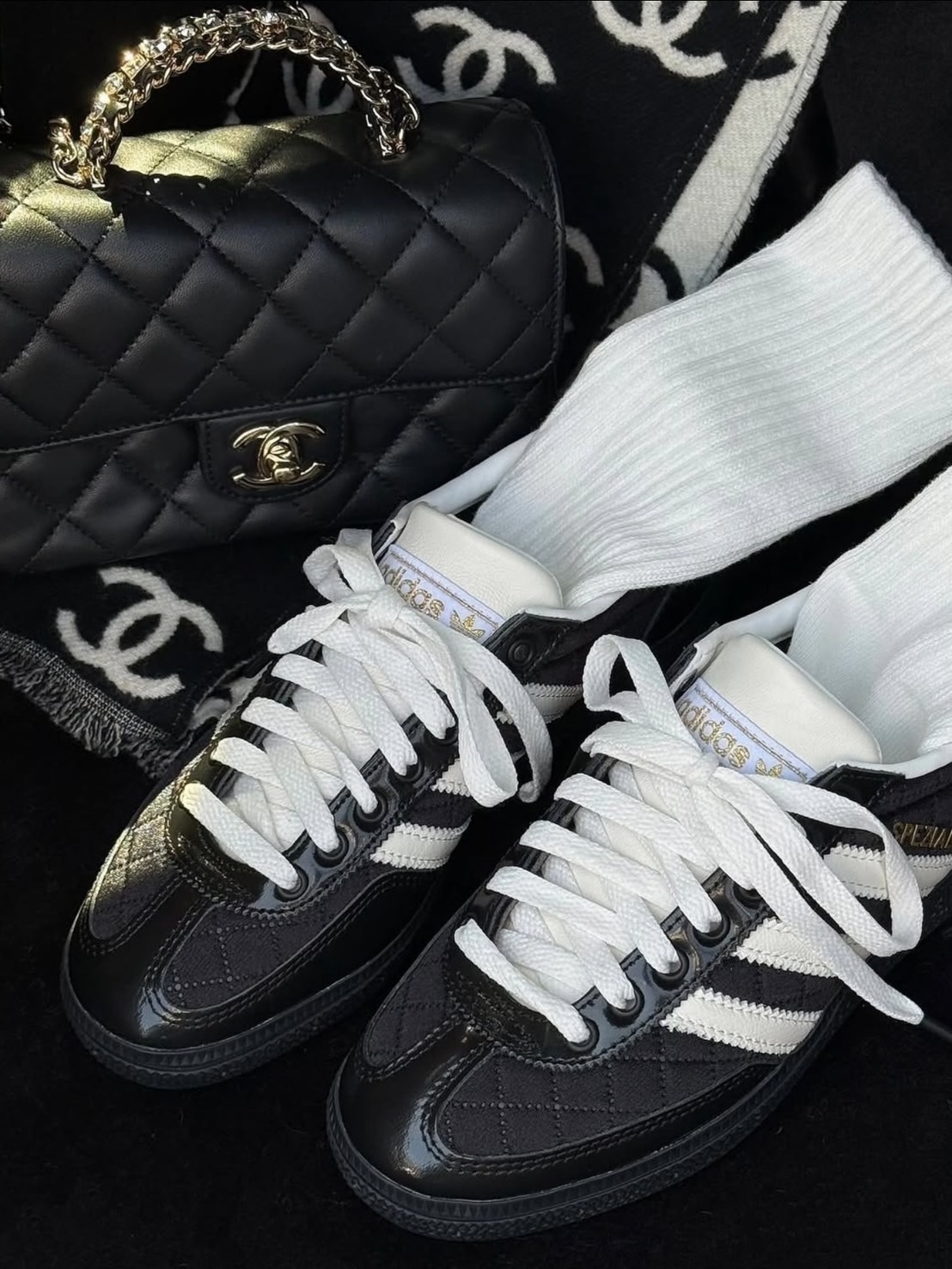 【預購】ADIDAS ORIGINALS HANDBALL SPEZIAL 小香風 JP5669