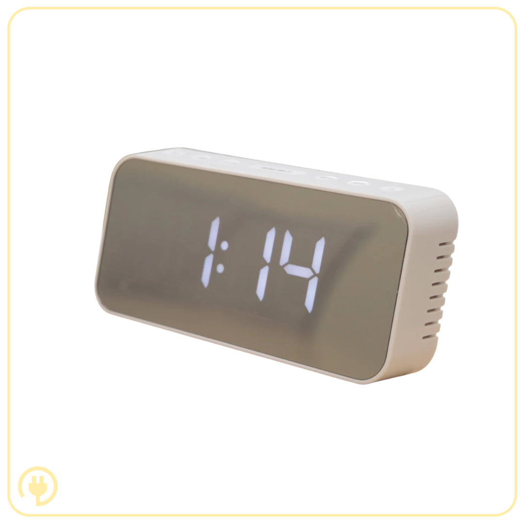 KINYO 鏡面電子鐘 (TD-393)