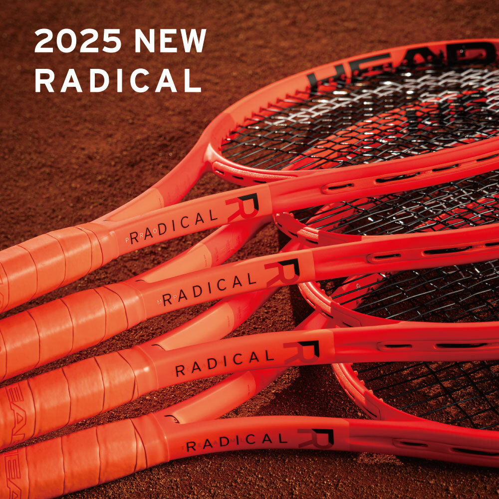 🔥 3/6 全球同步上市 – HEAD 新一代 RADICAL 來襲！🎾