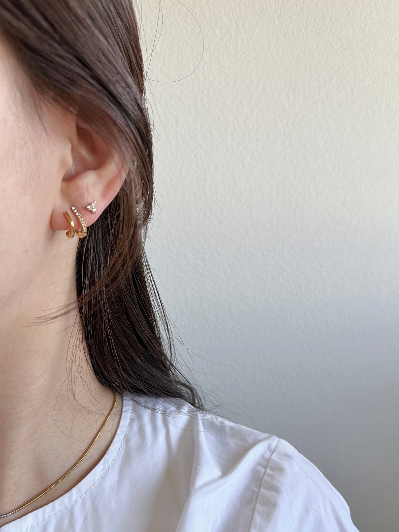 SS double stripe pierce | none tw