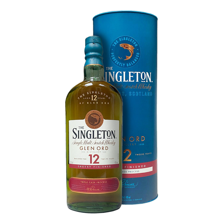 Singleton of Glen Ord 12 Years Old Sherry Finished Trip