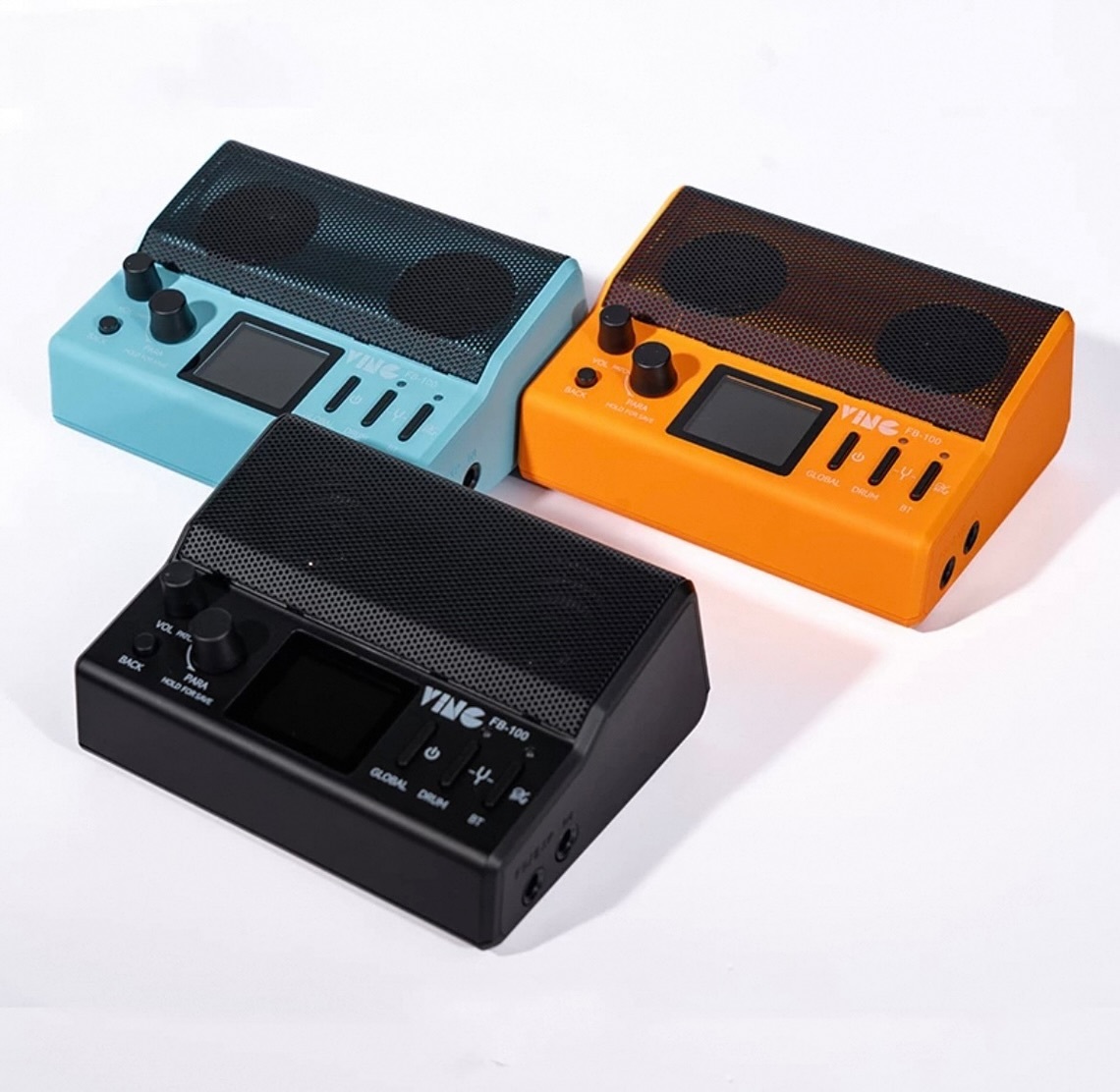 VING FB100 迷你綜合效果器音箱