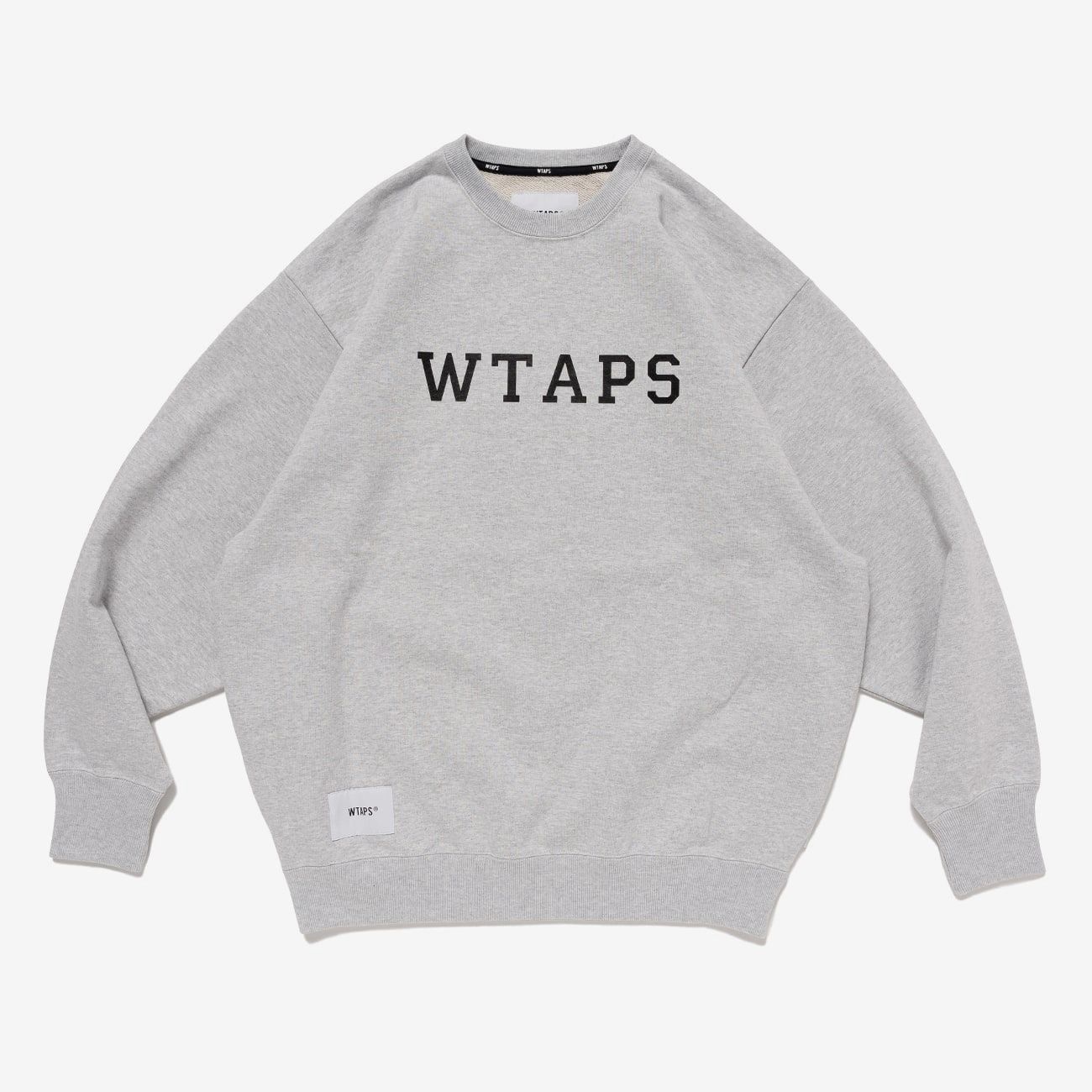 Wtaps 251ATDT-CSM03 ACADEMY / SWEATER / COTTON