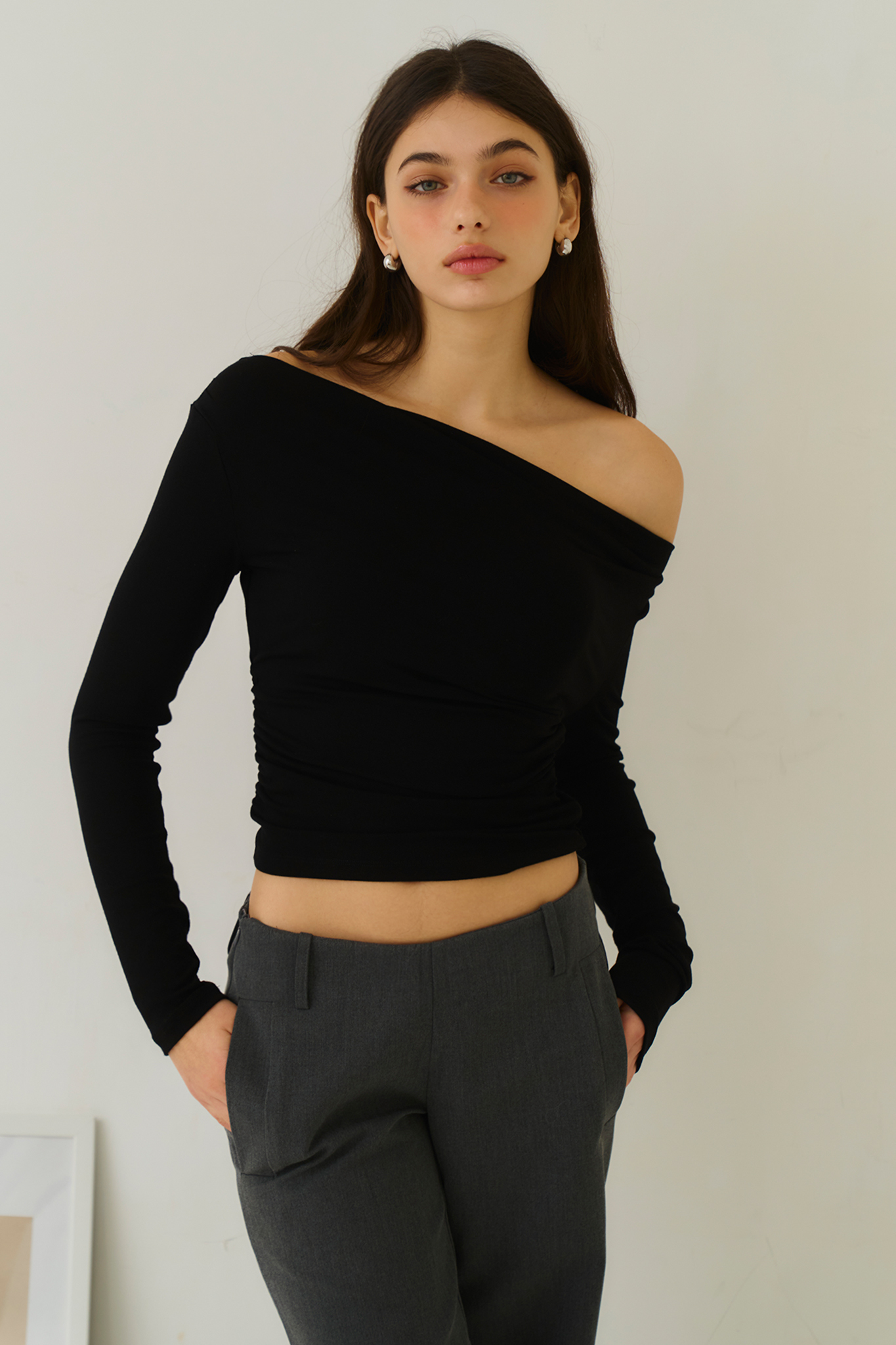 Whatever Top - Black