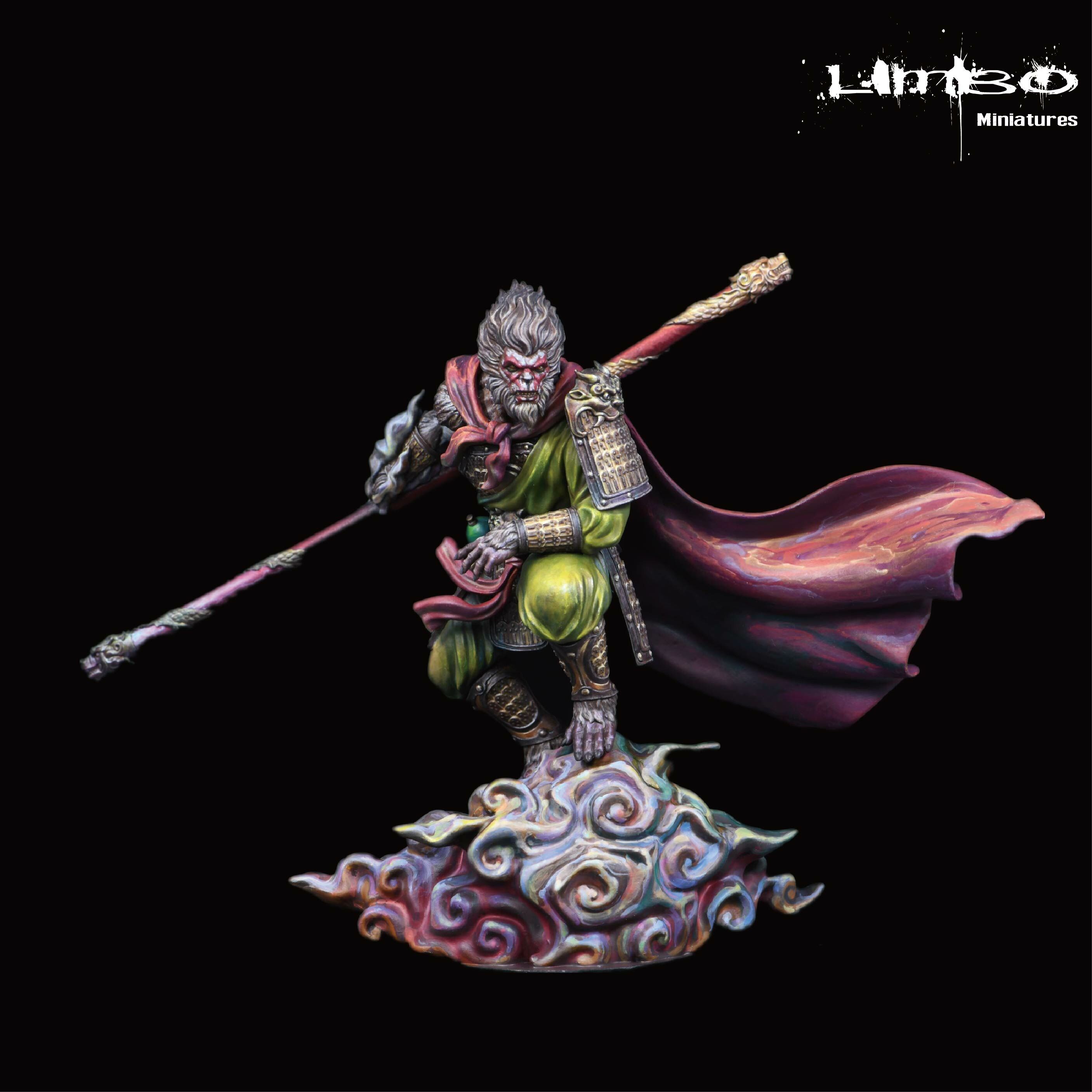 Limbo - Li Bai 李白 75mm