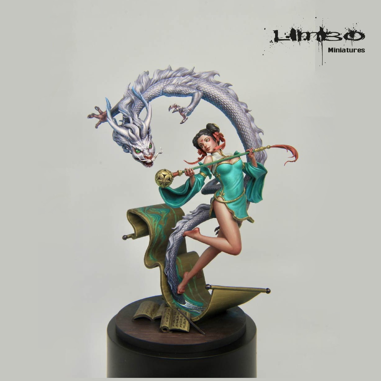 Limbo - Dragon Dance Girl 75mm