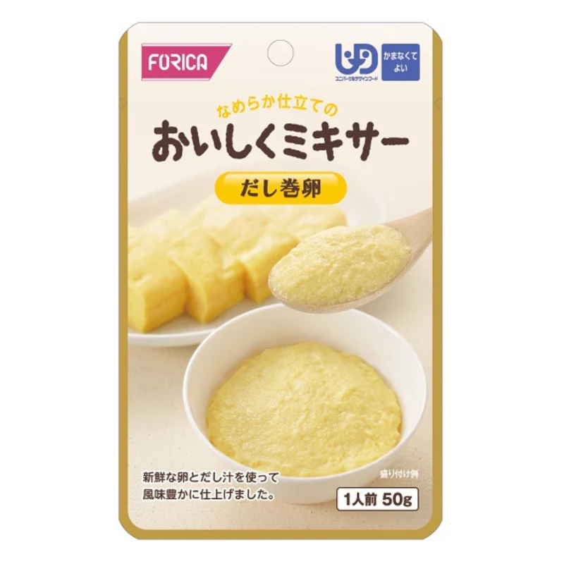 日本【FORICA】福瑞加 介護食品 - 小菜