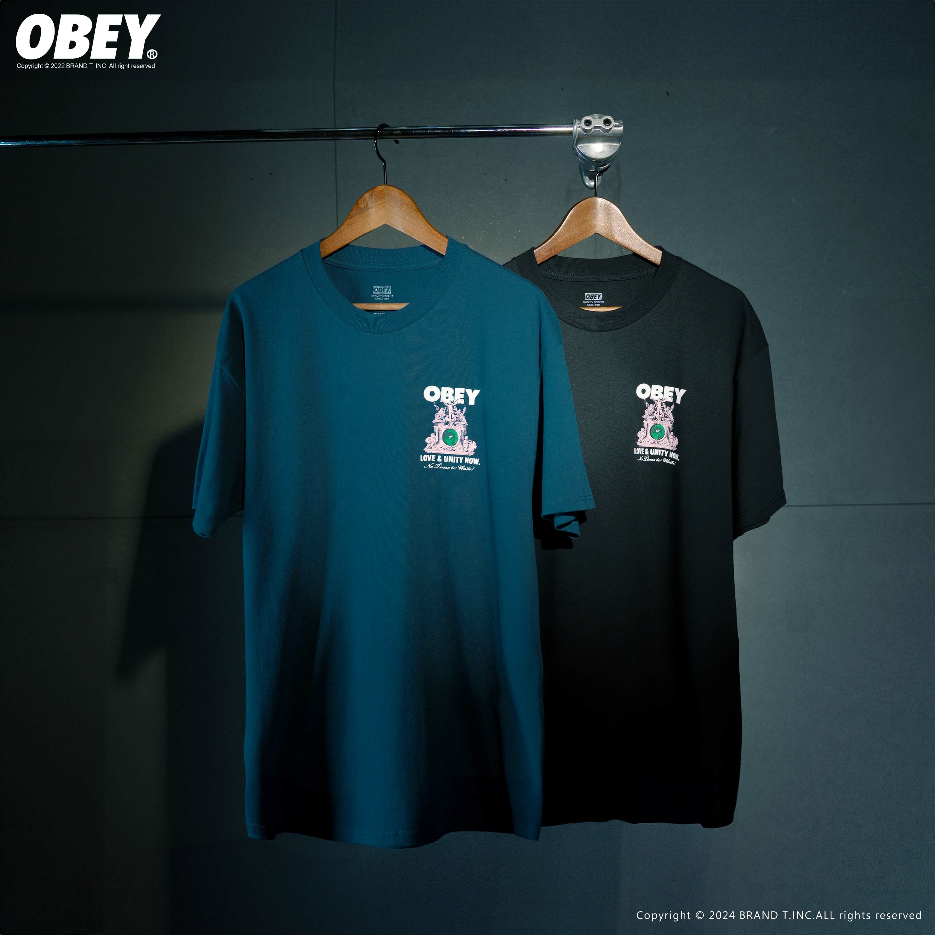【OBEY】OBEY LOVE & UNITY NOW