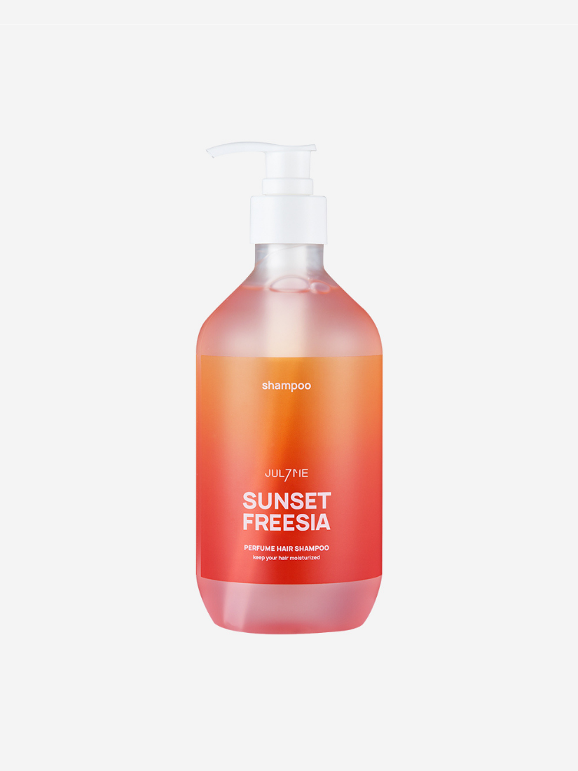 JULYME 香水洗髮水 500ml (SUNSET FREESIA)