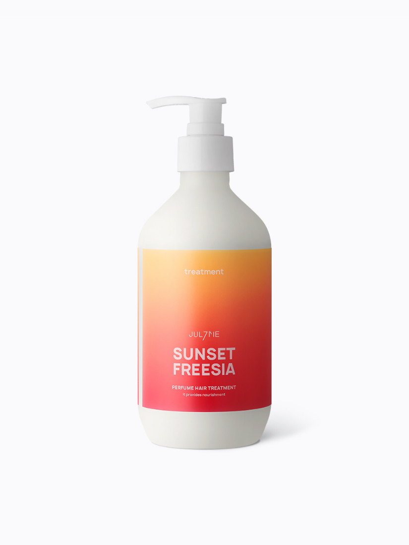 JULYME 香水護髮素 500ml (SUNSET FREESIA)