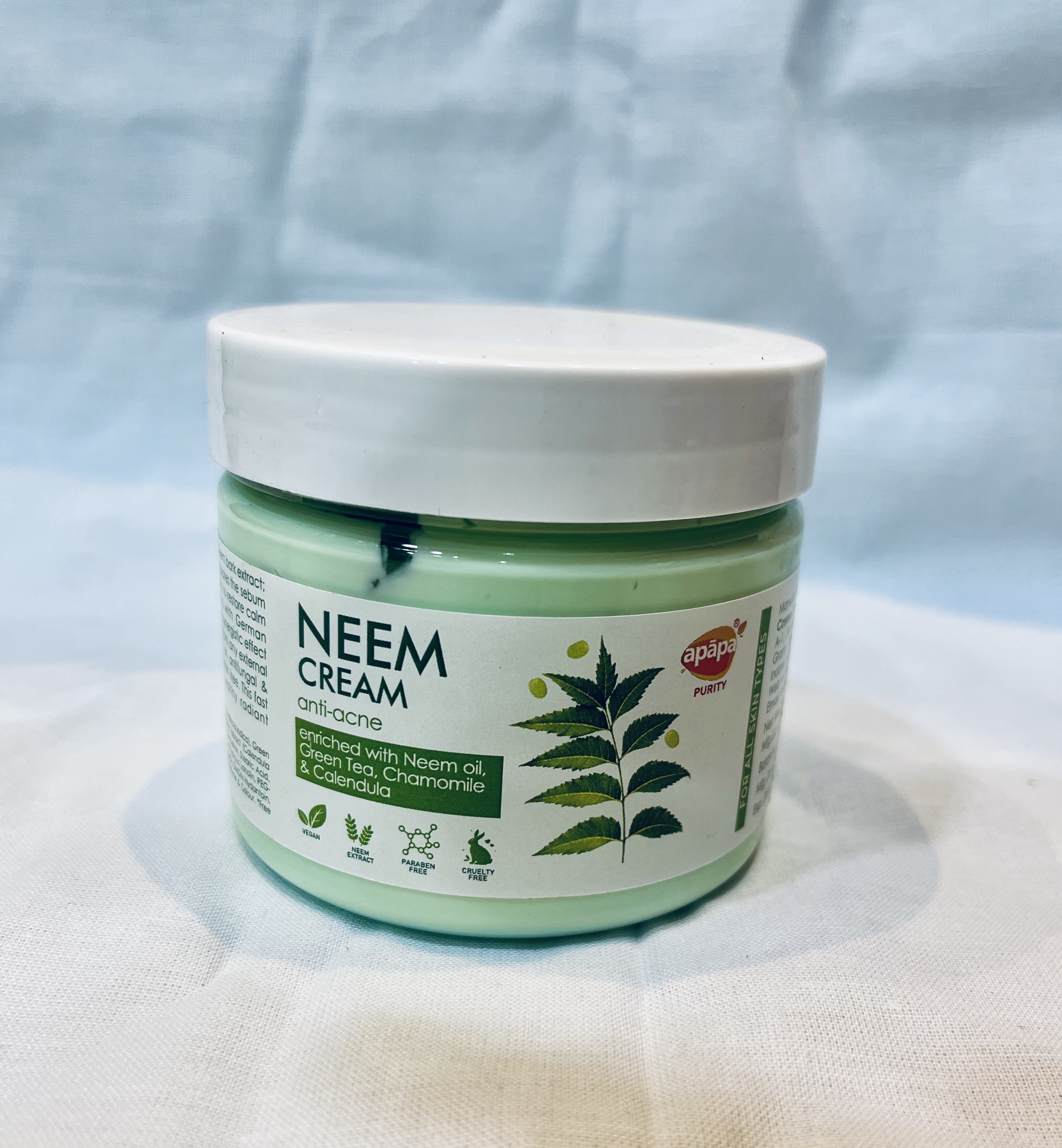 Apapa Neem Face Cream 200gm