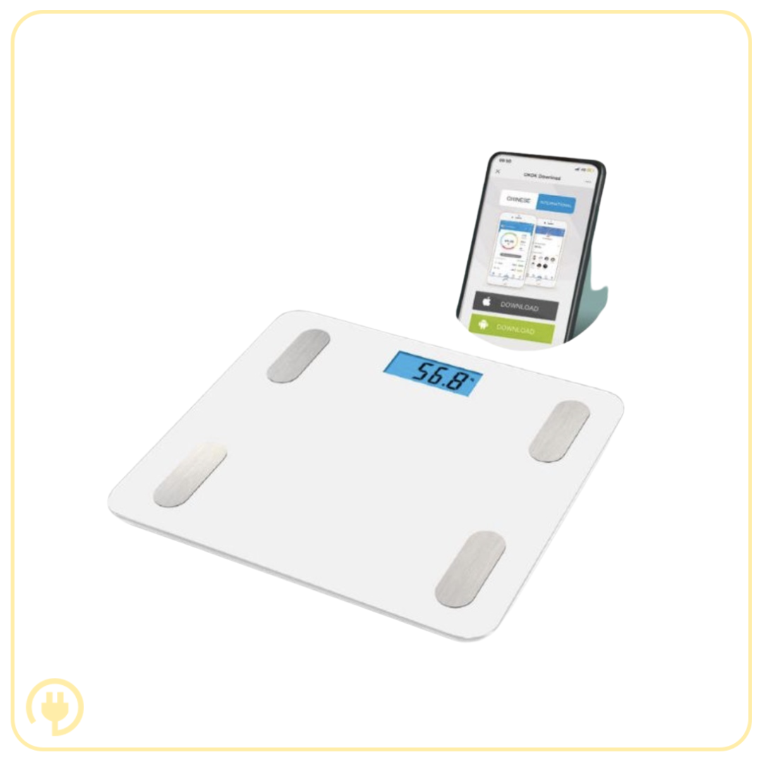 KINYO 藍牙智能體重計 (DS-6589)