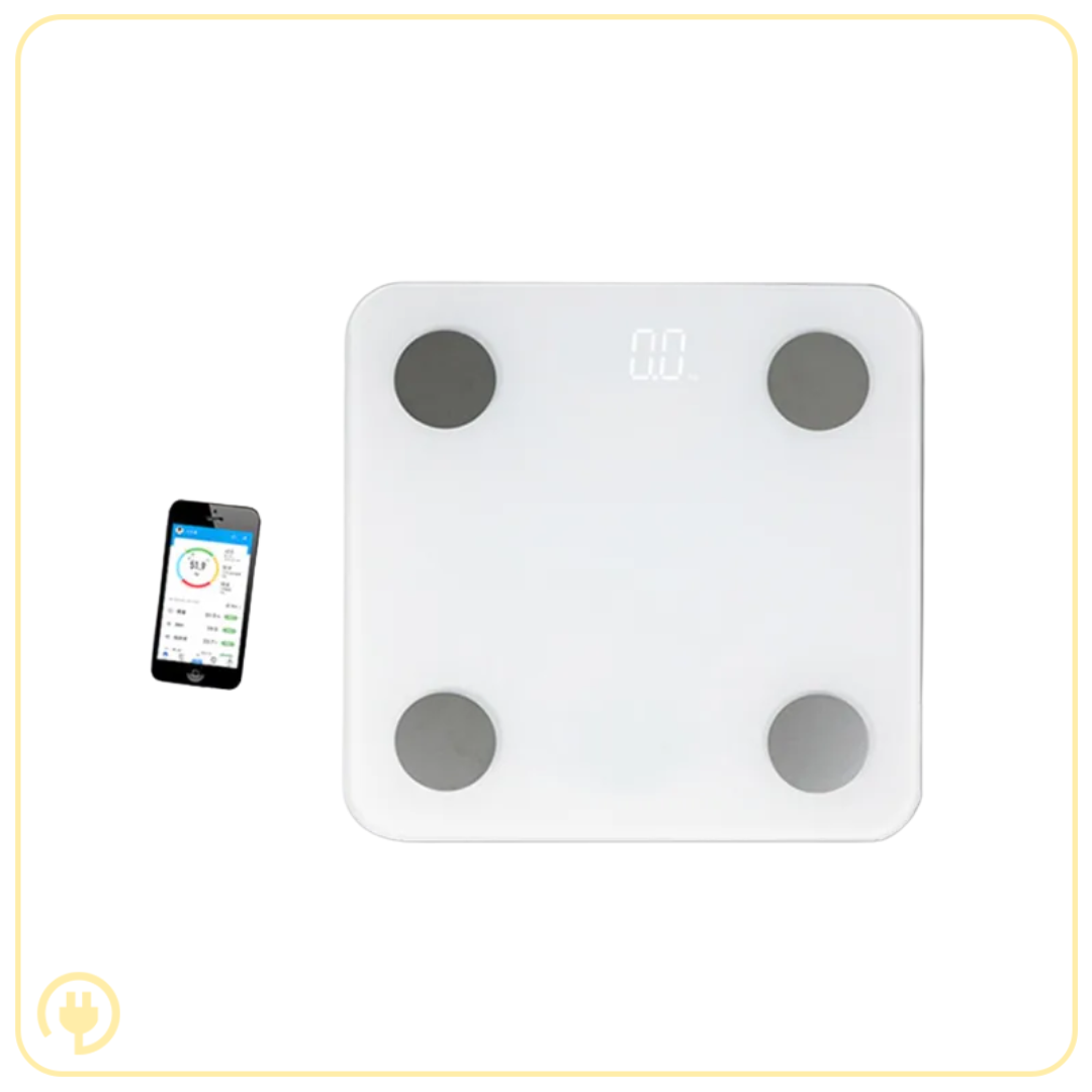 KINYO LED藍牙智能體重計 (DS-6591)