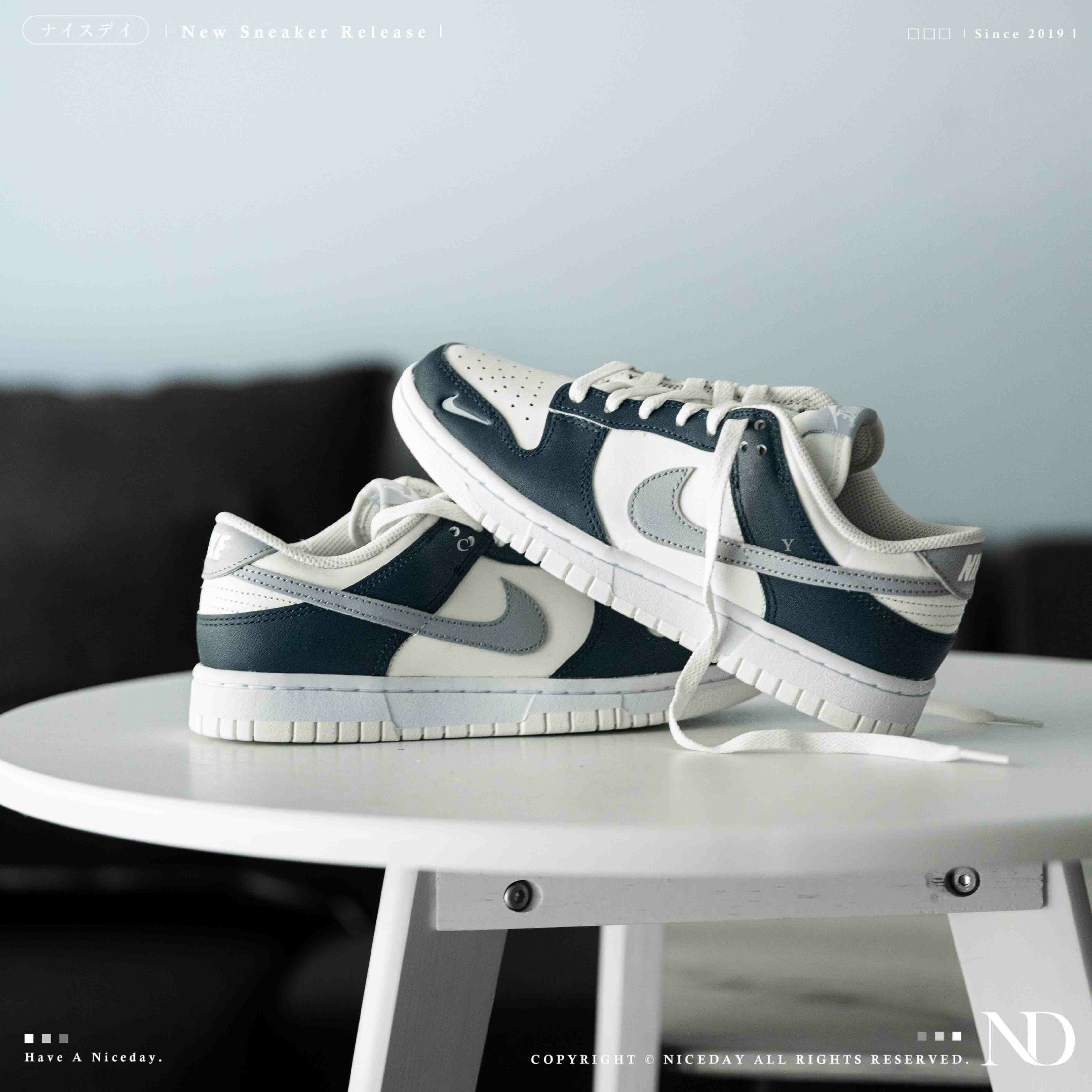NICEDAY 代購 Nike Dunk Low 海軍藍 女款 男女尺寸 HV2390-100