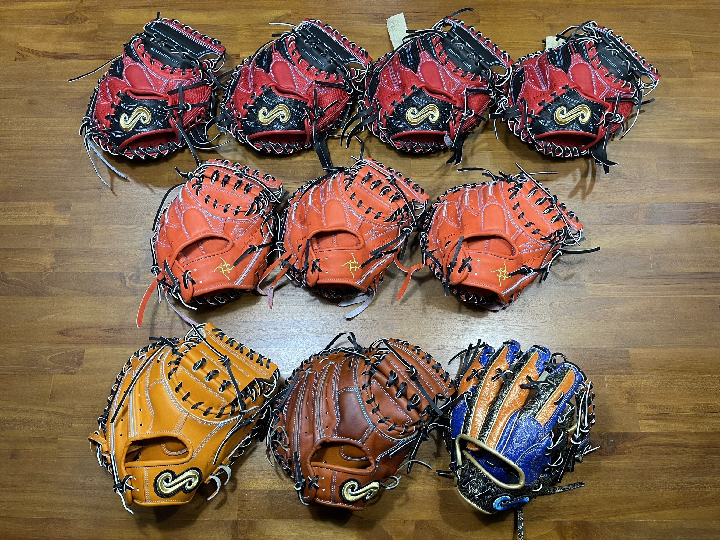 【新品到貨】2025.03 日本製 KANAME 要 TYPE-C100 ORDER 特殊訂製版 硬式捕手手套